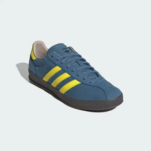 adidas gazelle silver green womens Adidas Gazelle Indoor 'Light Blue/Wonder White' -Originally $130.00 –  Unheardof Brand main image 0
