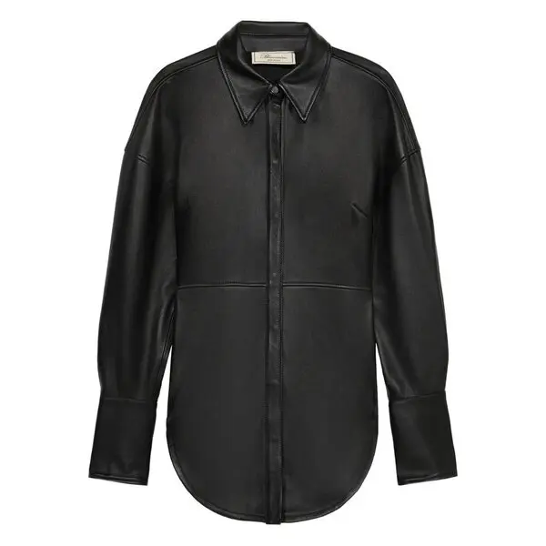 Blumarine Leather Shirt