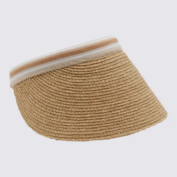 Helen Kaminski Raffia Sun Visor