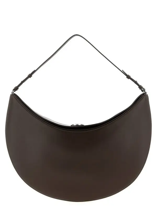 Jacquemus Le Sac Ovalo' Shoulder Bag - Brown