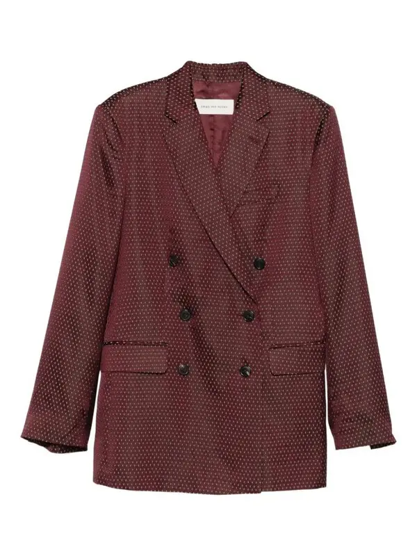 Dries Van Noten Bafya Double-breasted Jacket