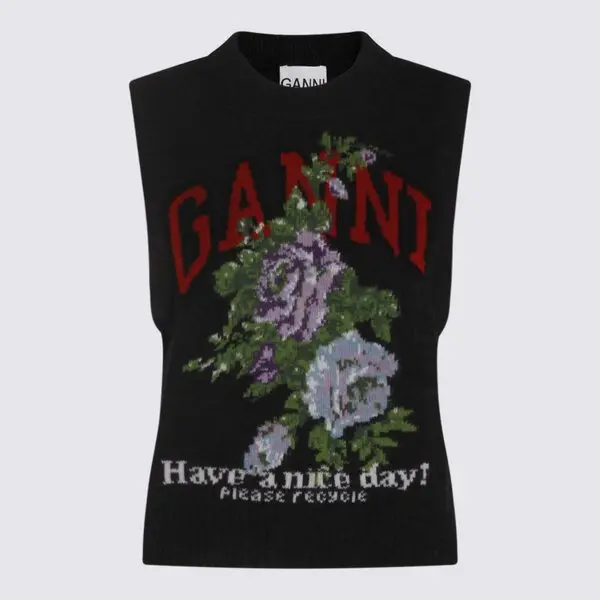 GANNI Wool Knitwear