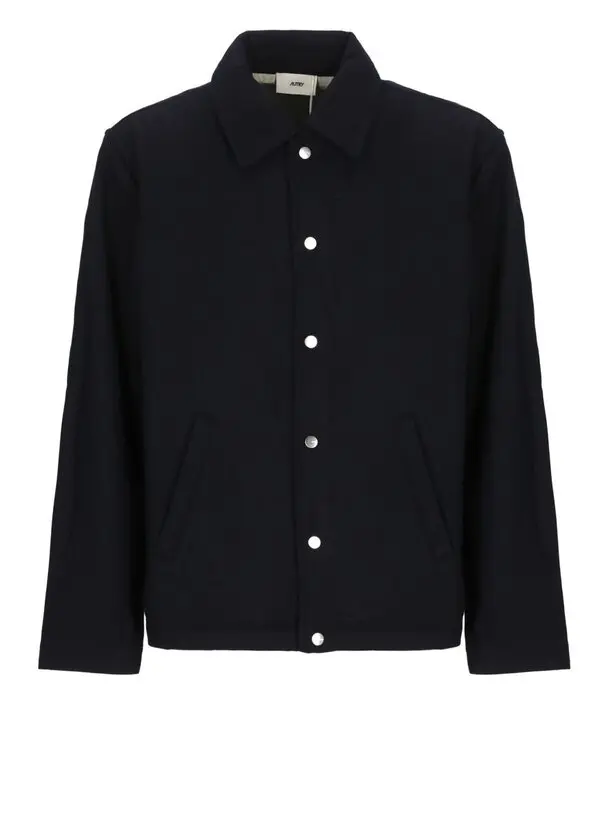 AUTRY Wool Blend Jacket