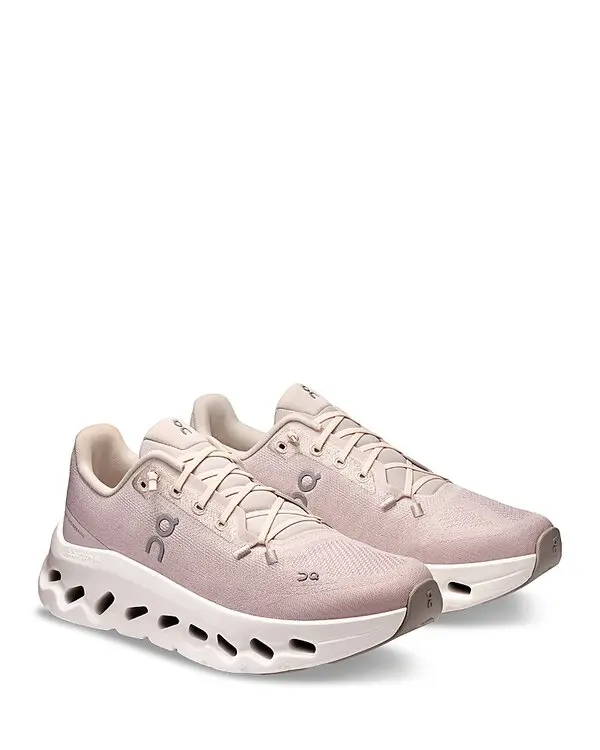 On Cloudtilt Running Sneakers - Pearl/fade