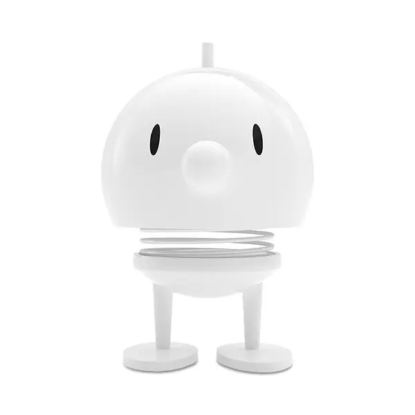 HOPTIMIST Classic Bumble Figure, Medium - White