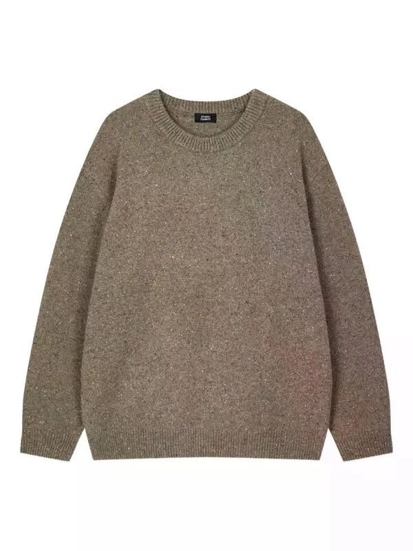 STUDIO TOMBOY Speckle-knit Sweater - Green