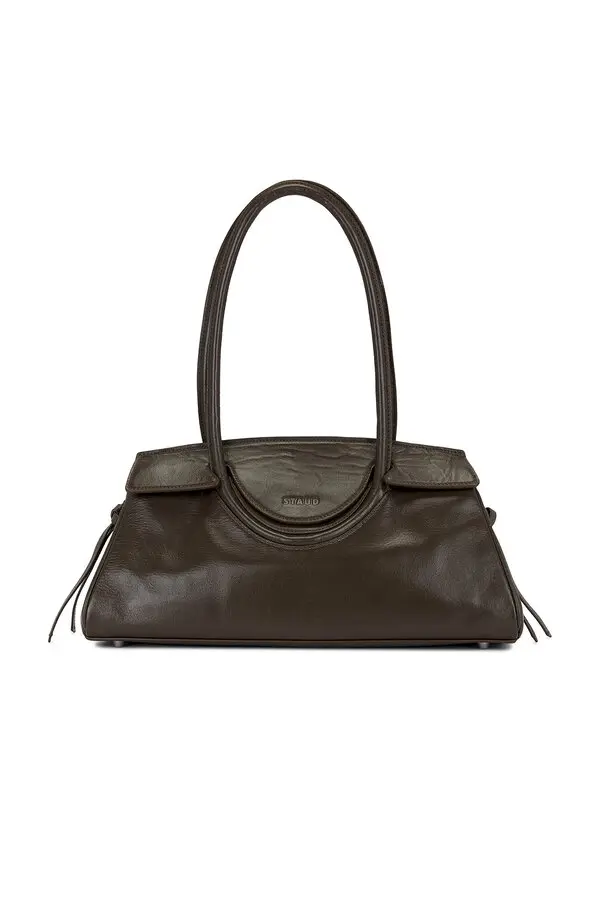 Staud Maude Shoulder Bag - Truffle