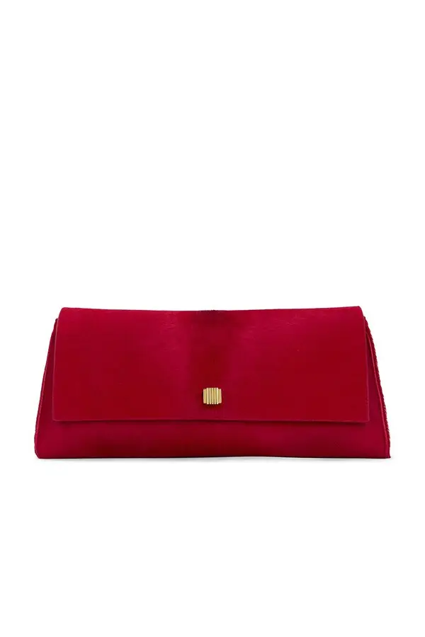 Khaite Audrey Clutch Bag - Ruby