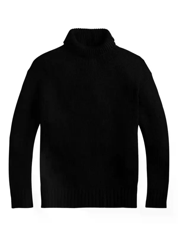 Ralph Lauren Wool Turtleneck Pullover Sweater
