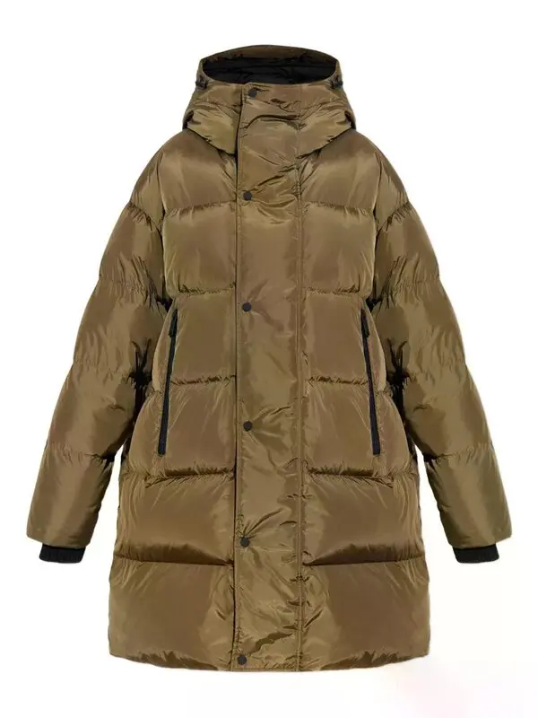 Dsquared2 Hooded Puffer Coat - Green