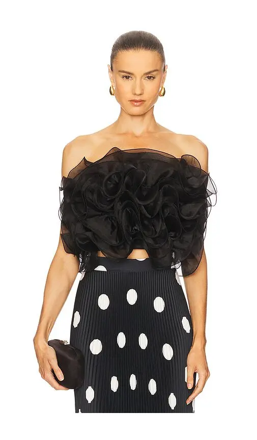 L'IDEE Coucou Organza Top