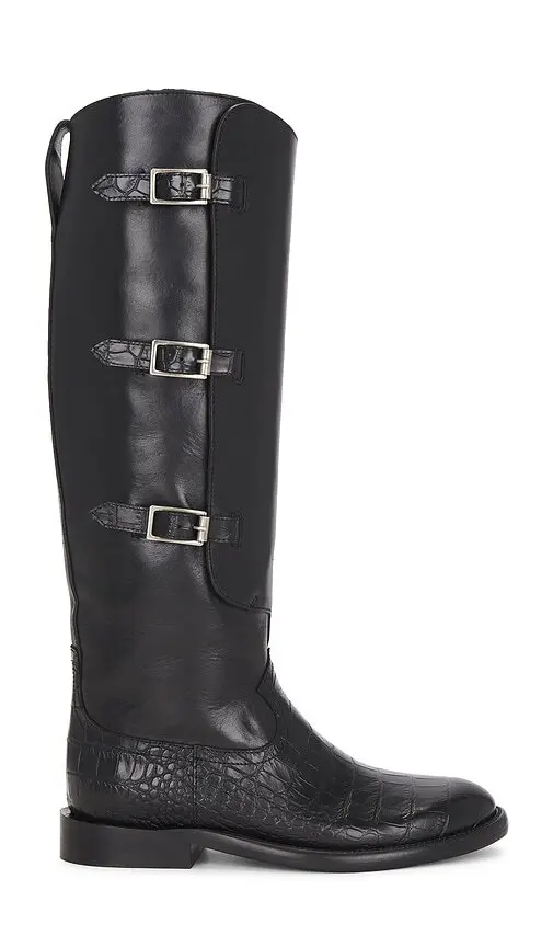 Paris Texas Montana Buckle Boot