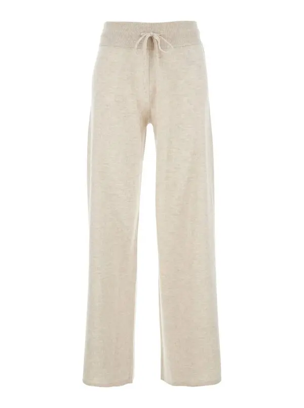 LISA YANG Sofi Cashmere Pants - White