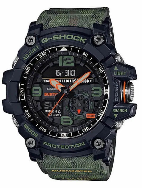 Casio G-shock X Burton Mudmaster Watch