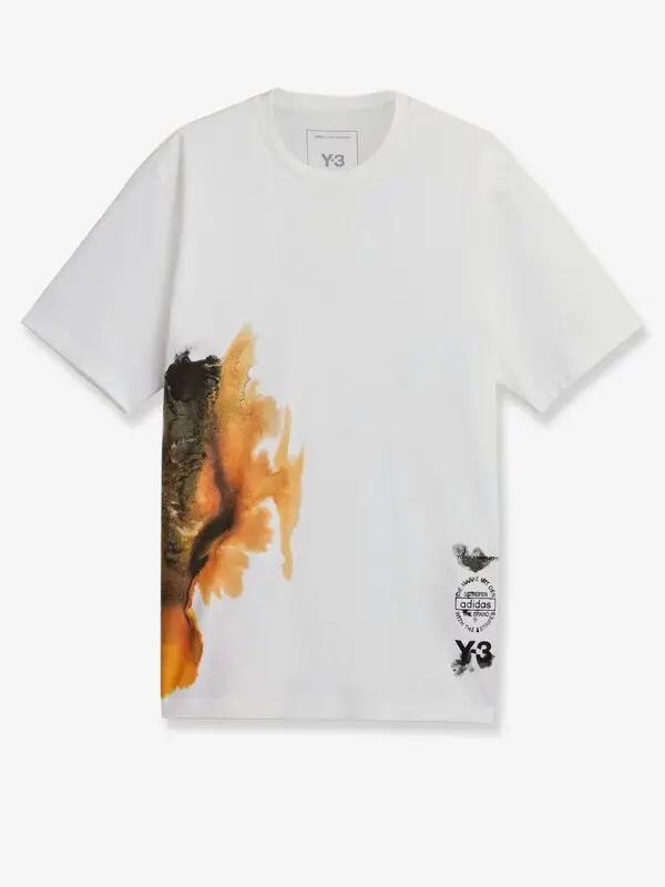 Adidas Cotton Gfx Ss Tee Tshirt