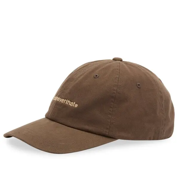THISISNEVERTHAT T-logo Cap - Brown