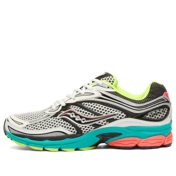 Saucony Progrid Omni 9 Sneaker - Silver/mutant