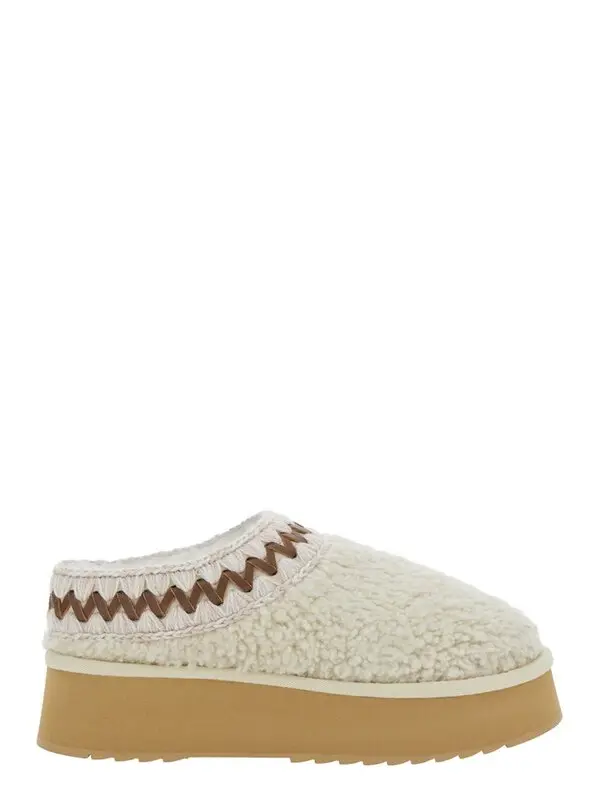 Mou Mules With Braided Detail