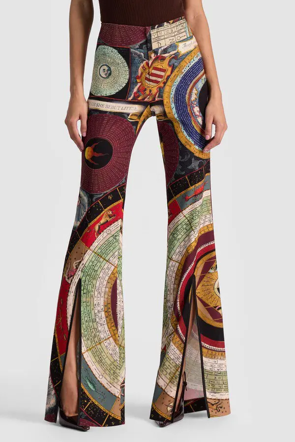 Alice + Olivia Teeny Bootcut Trousers