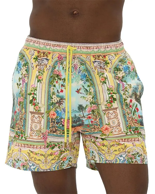 Camilla Printed 12" Boardshorts - Tales Of Topkapi Palace
