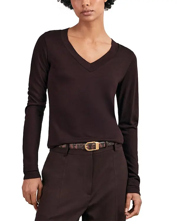 REISS Brady Top