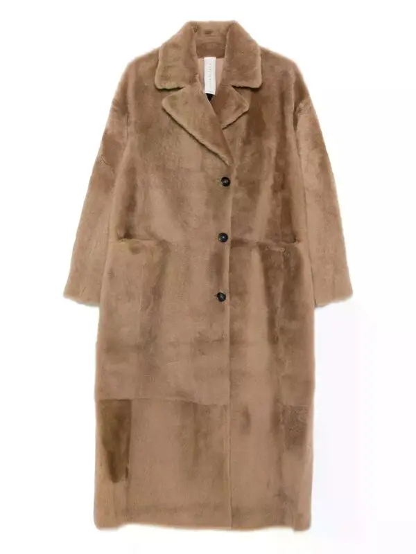 FURLING BY GIANI Welt-pocket Coat - Neutrals