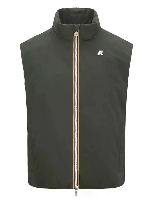K-WAY Valen Gilet - Green