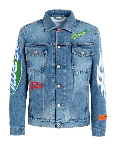 Heron Preston Denim Trucker Jacket