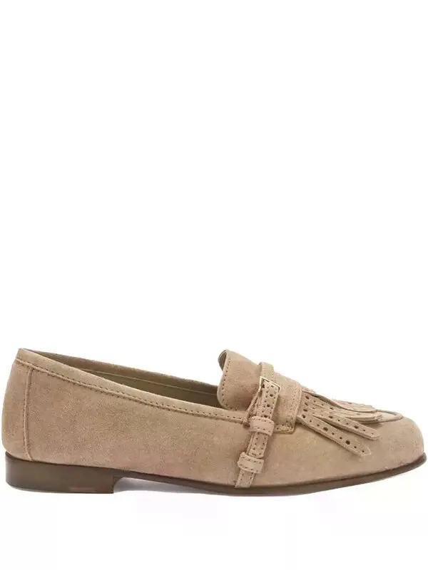 Ermanno Scervino Tassel Buckle Loafers