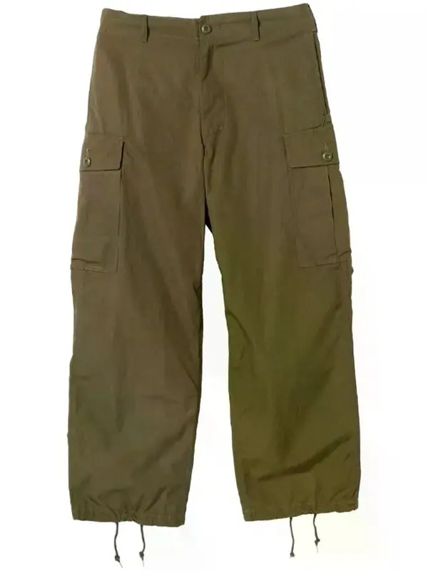 BEAMS Wide Leg Cargo Trousers