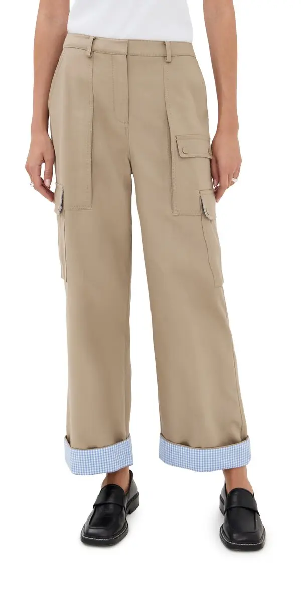 3.1 Phillip Lim Utility Cargo Pants With Combo Cuff