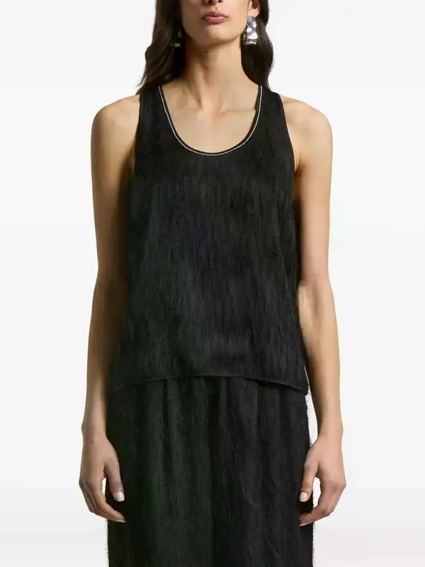 Peserico Racer-back Top