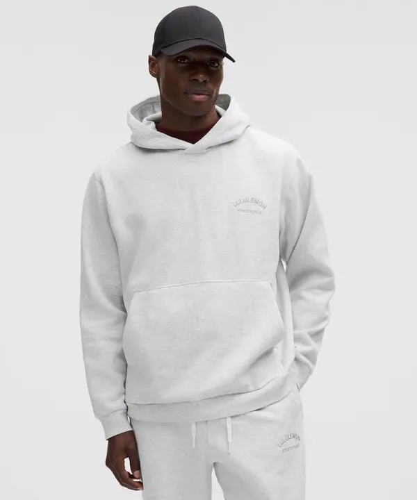 Lululemon Steady State Pullover Hoodie - Heathered Core Ultra Light Grey
