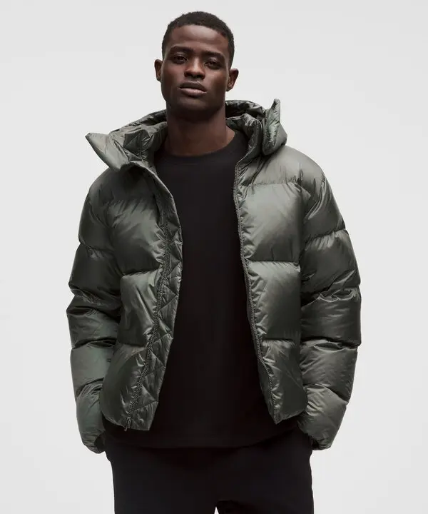 Lululemon Puffer Jacket - Palm Deco