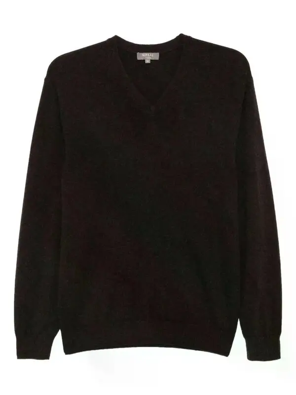 N.peal Burlington Jumper - Brown