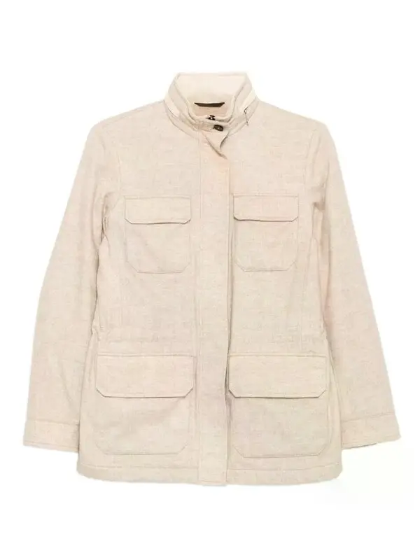 N.peal Avola Herringbone Jacket