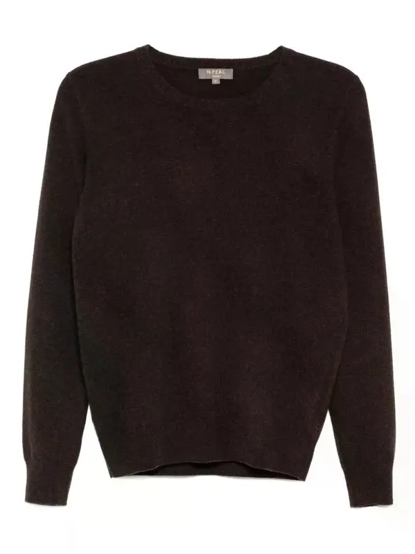 N.peal Evie Top - Brown