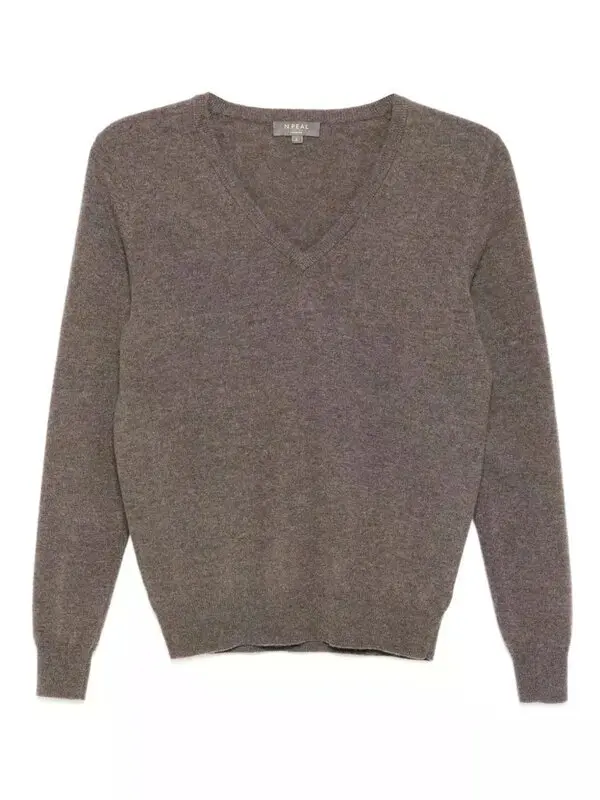 N.peal Phoebe Sweater - Brown