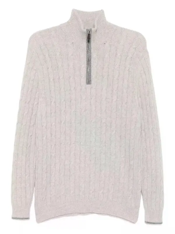N.peal Albemarle Jumper - Neutrals