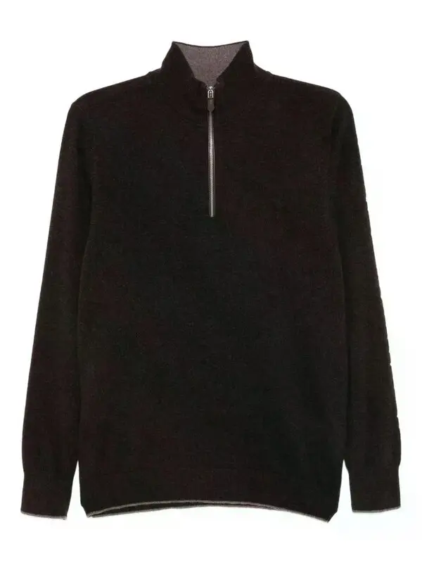 N.peal Carnaby Jumper - Brown