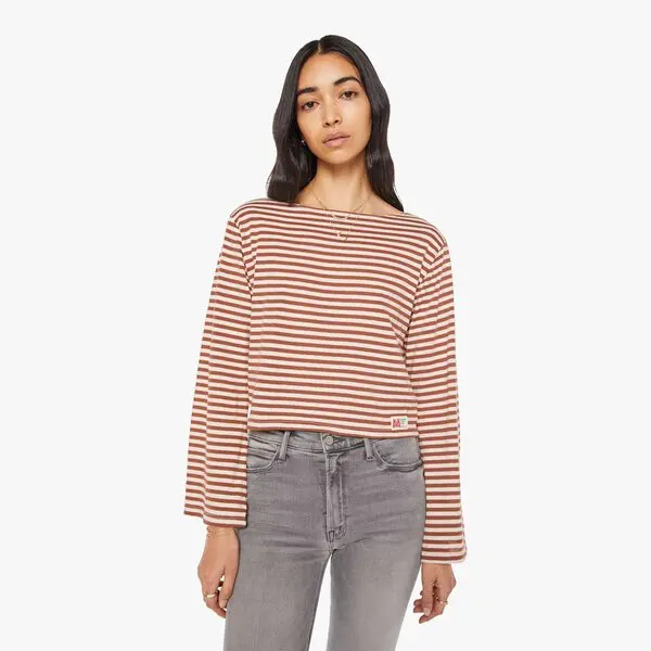 MOTHER The Skipper Bell Long Sleeve T-shirt