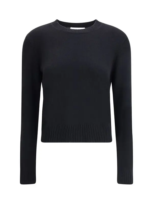 LISA YANG Mable Cashmere Sweater - Black