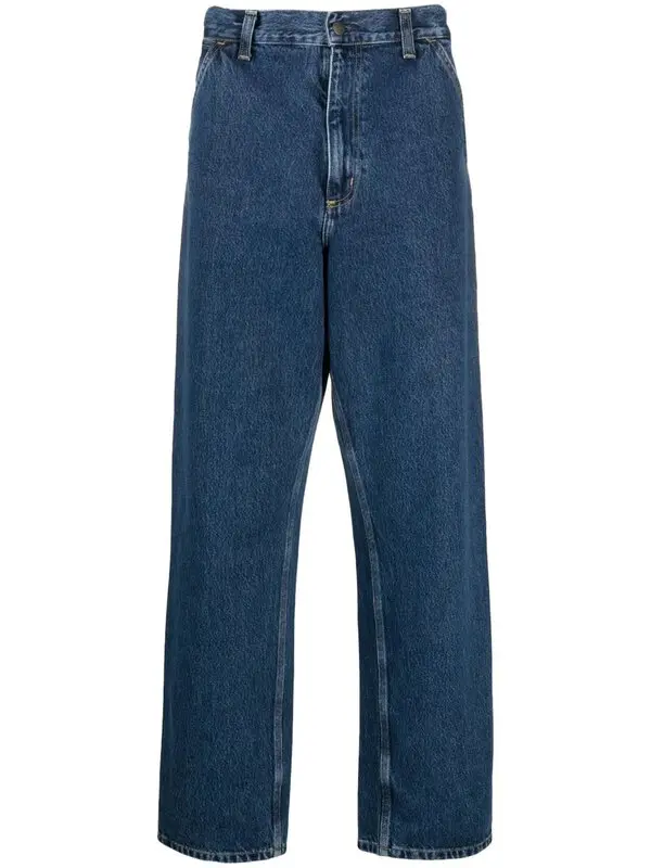 Carhartt Work In Progress Single Knee Denim Pant - 0106 Blue Stone Washed