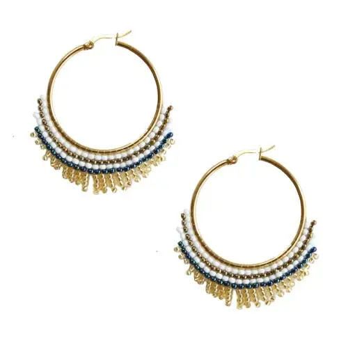 FOSTERIE Armada Hoop Earrings