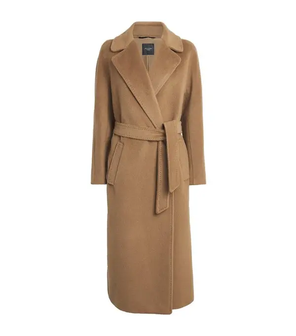 Max Mara Belted Coat - Beige