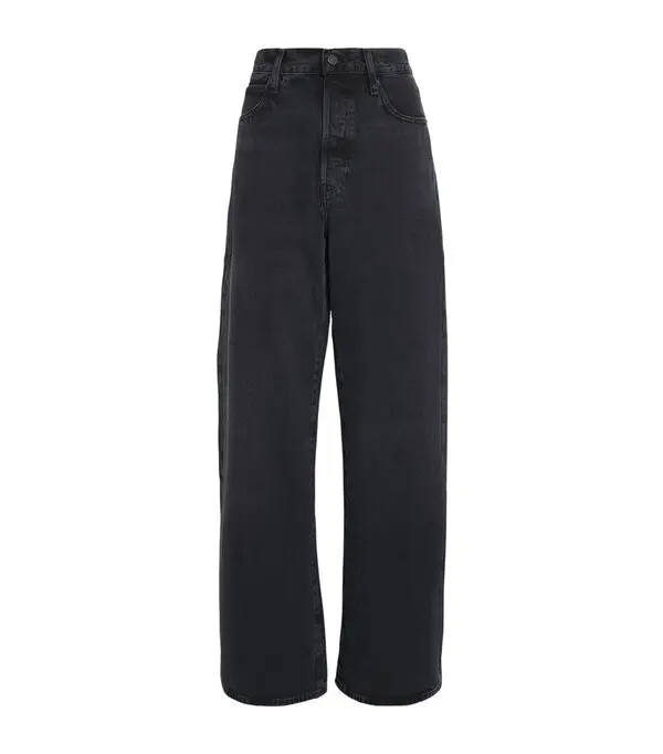 FRAME The Loose Wide-leg Jeans