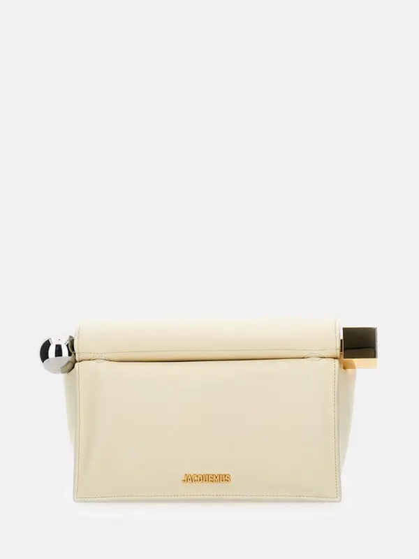 Jacquemus Clutch - White