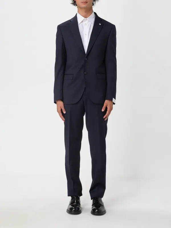 MANUEL RITZ Suit - Blue