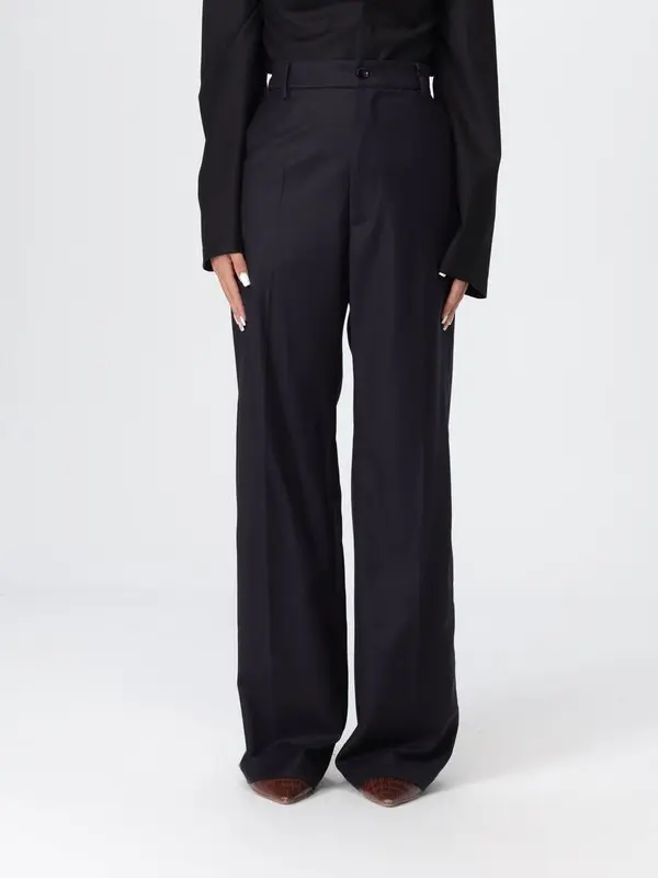 Barena Venezia Wide Leg Pants - Navy