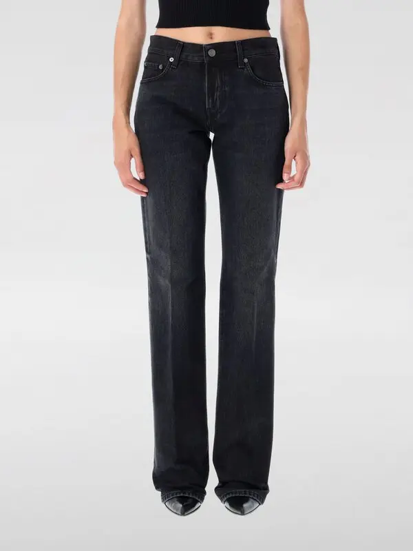 HAIKURE Straight Leg Jeans - Denim